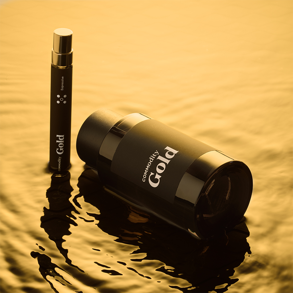 COMModity Gold: A Whisper of Warm Indulgence | Shop Now