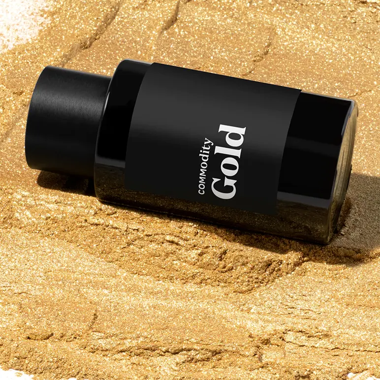 COMModity Gold: A Whisper of Warm Indulgence | Shop Now