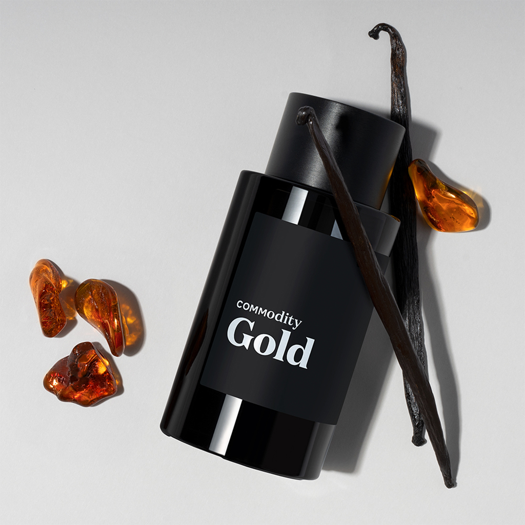 COMModity Gold: A Whisper of Warm Indulgence | Shop Now