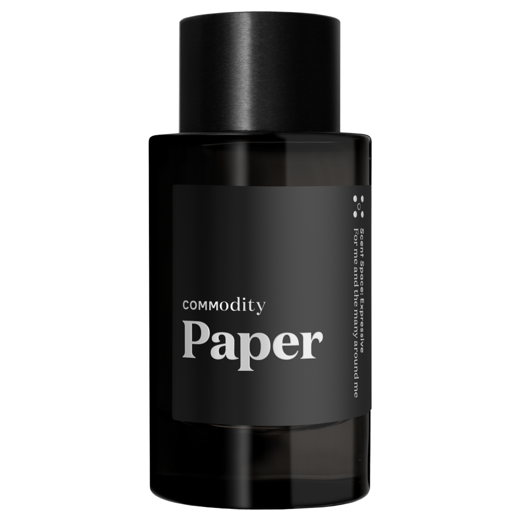 COMModity Paper Expressive: Unique Woody Skin Scent | Shop Now