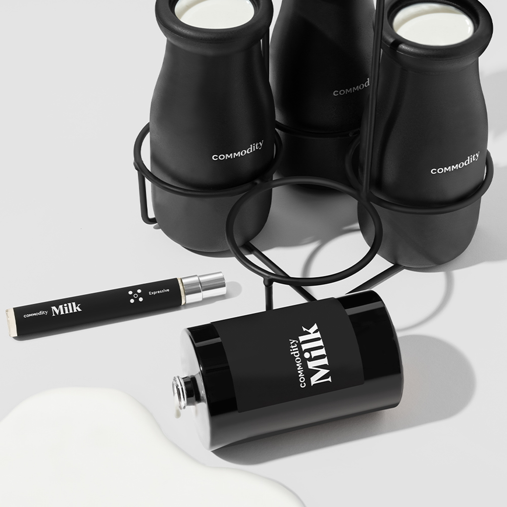 Commodity Milk Expressive: Creamy Comfort Scent | Free Shipping