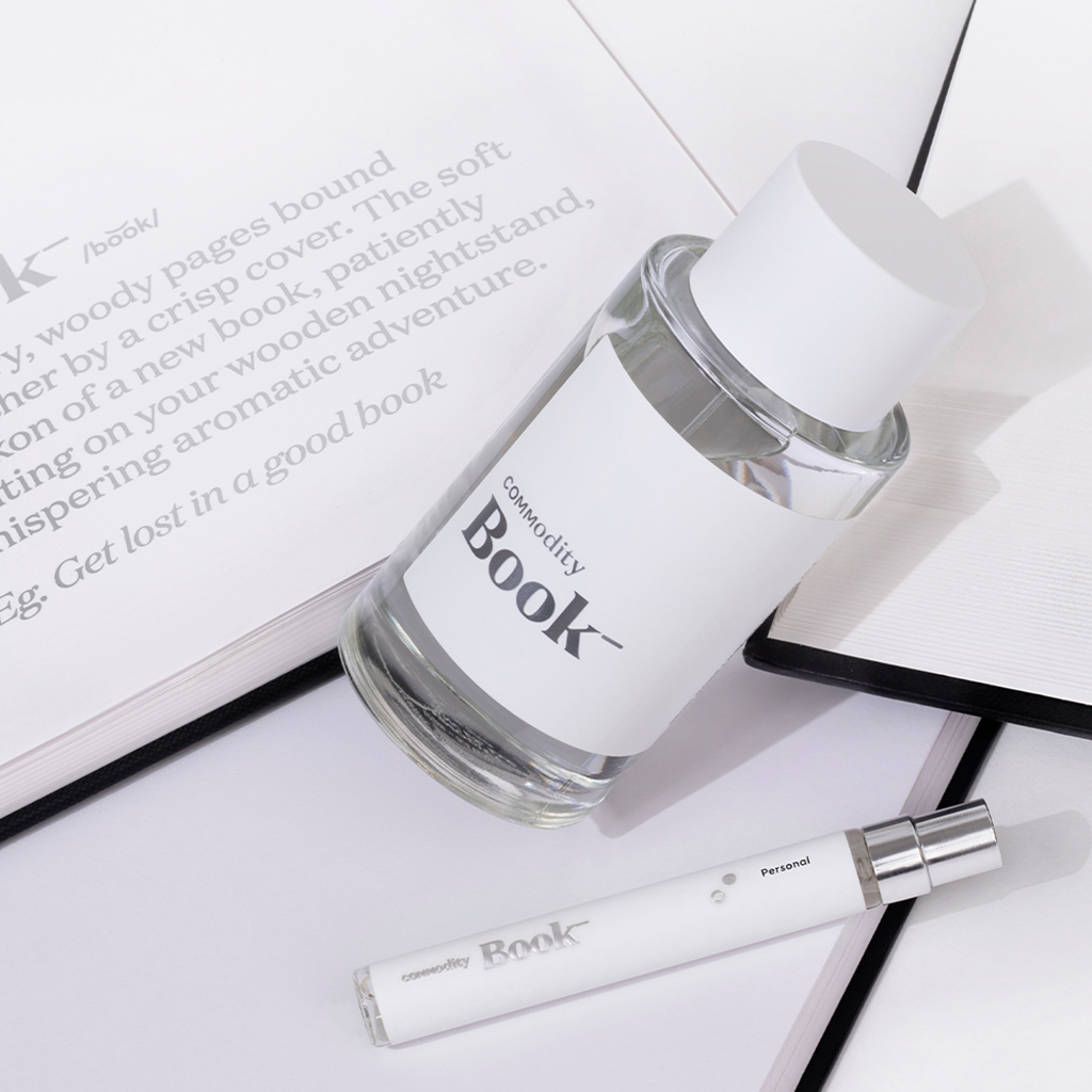 COMModity Book Personal 10ml: Intimate Aromatic Woodiness
