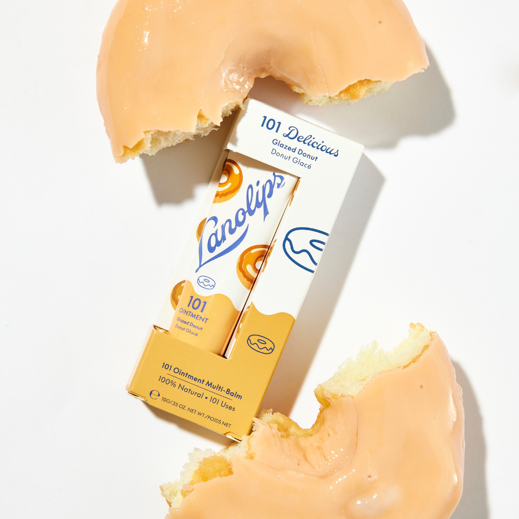Lanolips 101 Ointment Multi-Balm Glazed Donut - Adore Beauty