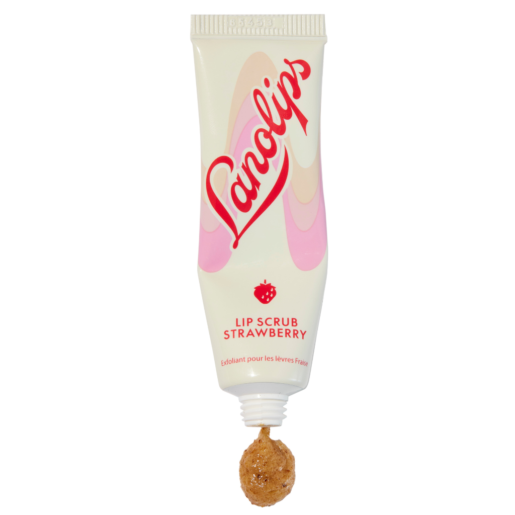 Lanolips Lip Scrub Strawberry - Adore Beauty