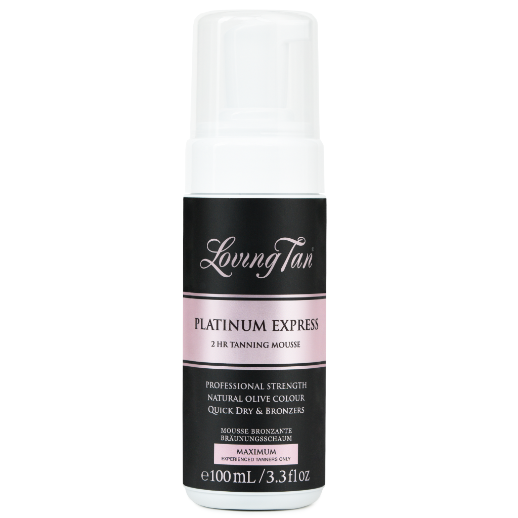 Loving Tan Platinum Express Mousse 100ml - Adore Beauty