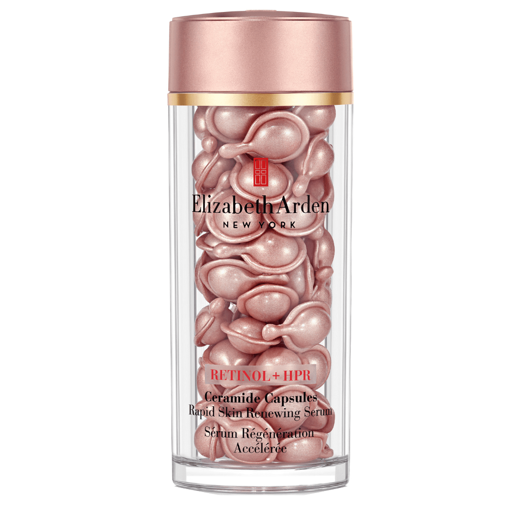 Elizabeth Arden Retinol + HPR Ceramide Capsules 60pcs - Adore Beauty