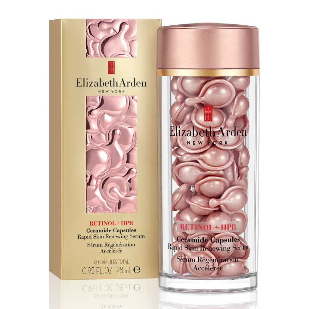Elizabeth Arden Retinol + HPR Ceramide Capsules 60pcs - Adore Beauty