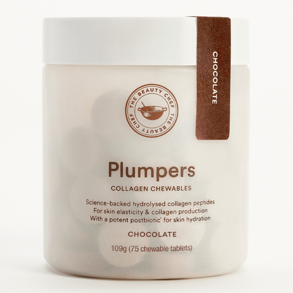 The Beauty Chef PLUMPERS™ Collagen Chewables - Chocolate
