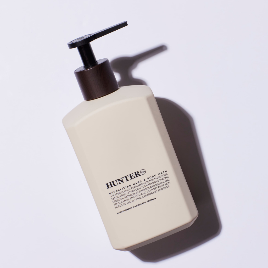 Hunter Lab Exfoliating Hand & Body Wash 550ml - Adore Beauty