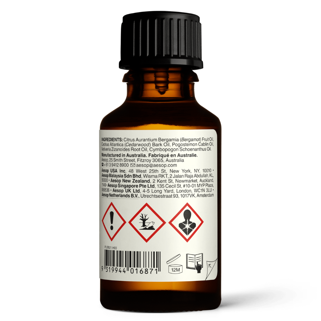 Aesop Beatrice Oil Burner Blend 25mL - Adore Beauty