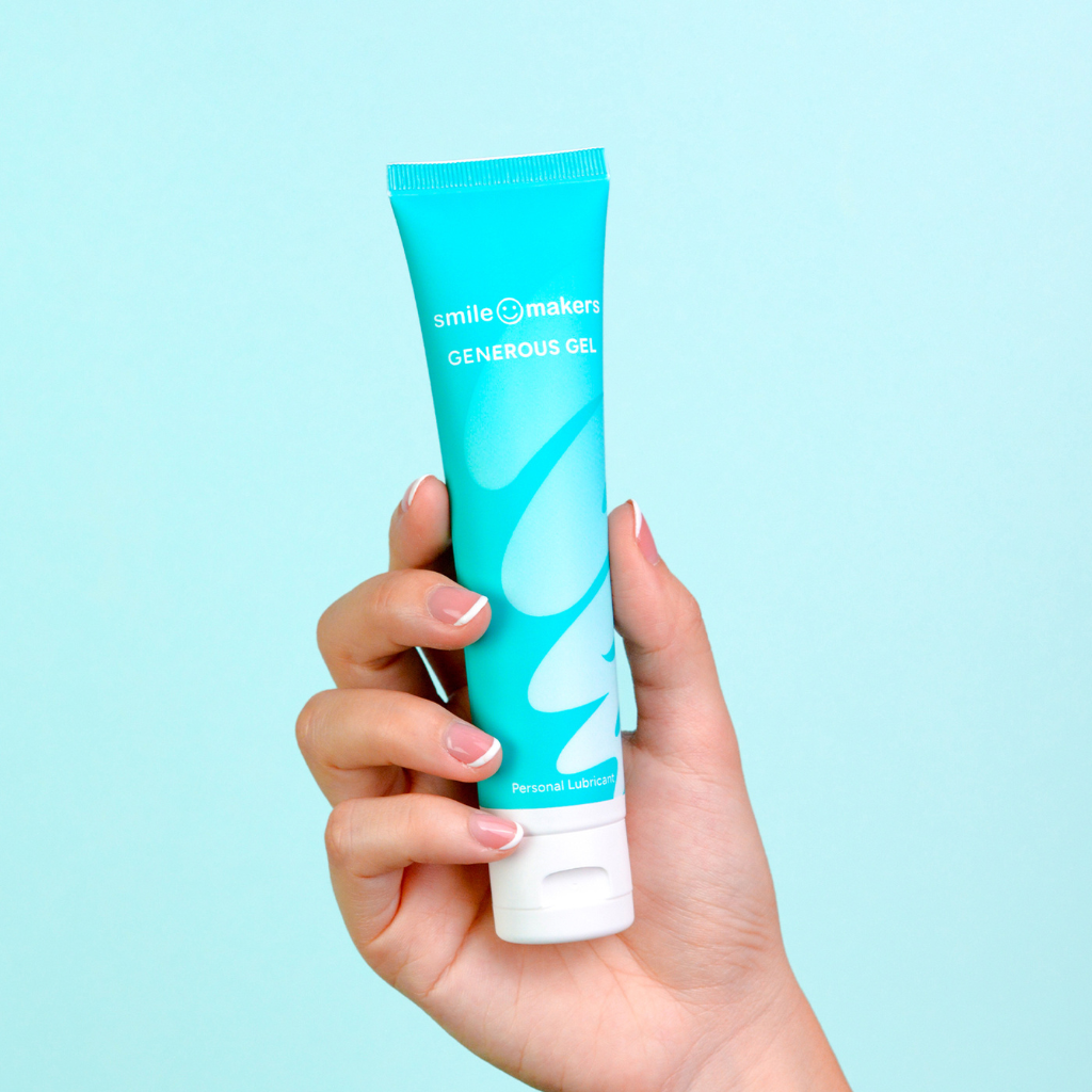 Smile Makers Lube - Generous Gel 60 ml tube