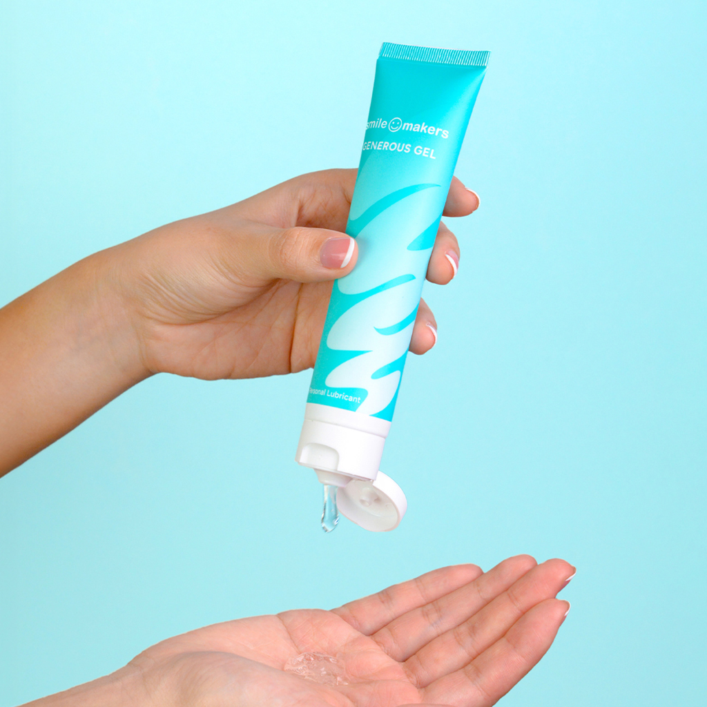 Smile Makers Lube - Generous Gel 60 ml tube