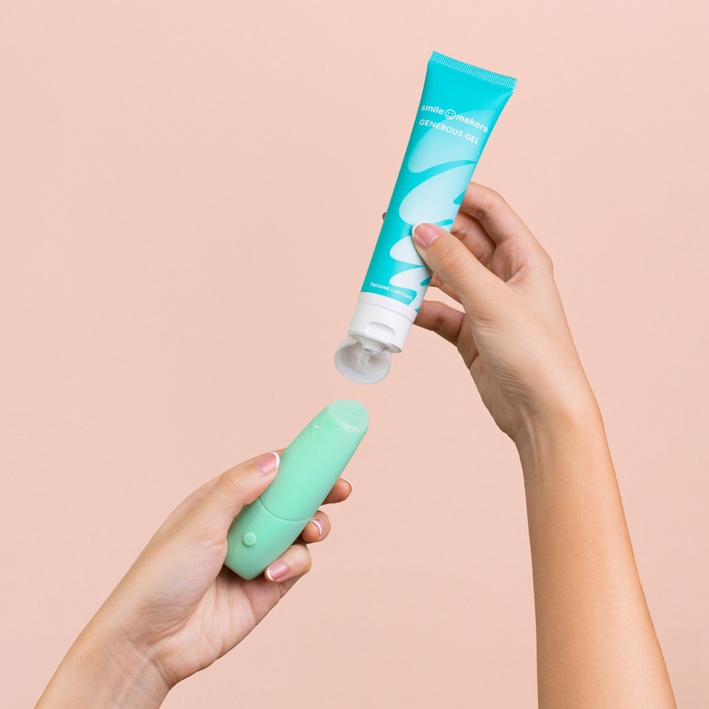 Smile Makers Lube - Generous Gel 60 ml tube