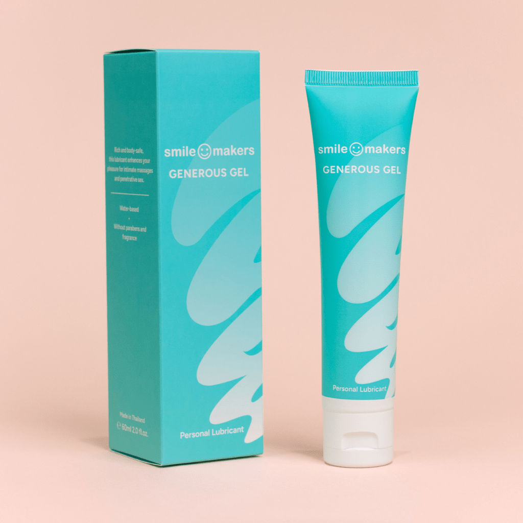 Smile Makers Lube - Generous Gel 60 ml tube