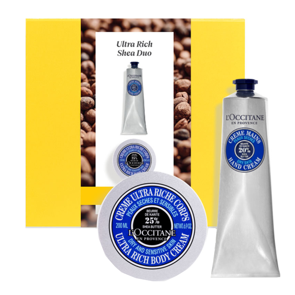 L'Occitane Ultra Rich Shea Duo - Adore Beauty