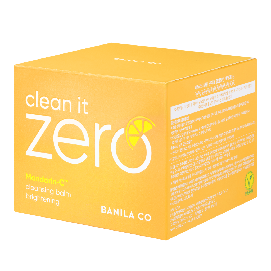 Banilla Co Clean It Zero Brightening Cleansing Balm 100ml