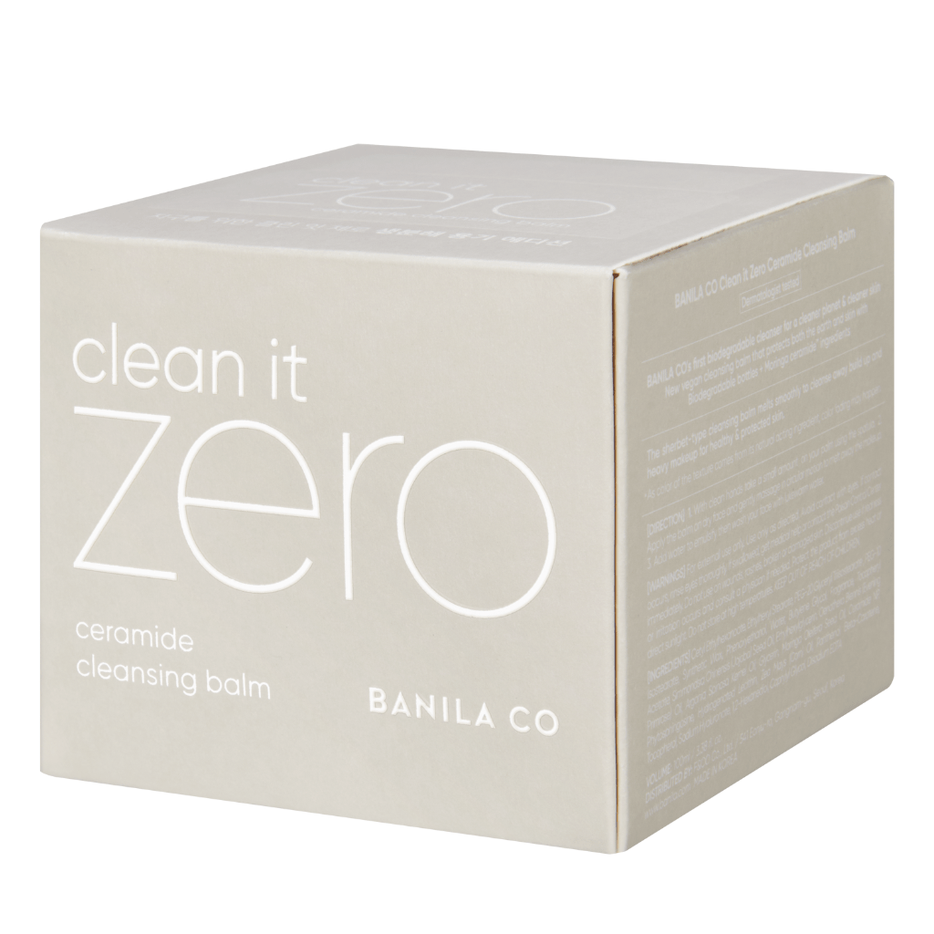 Banilla Co Clean it Zero Ceramide Cleansing Balm 100ml