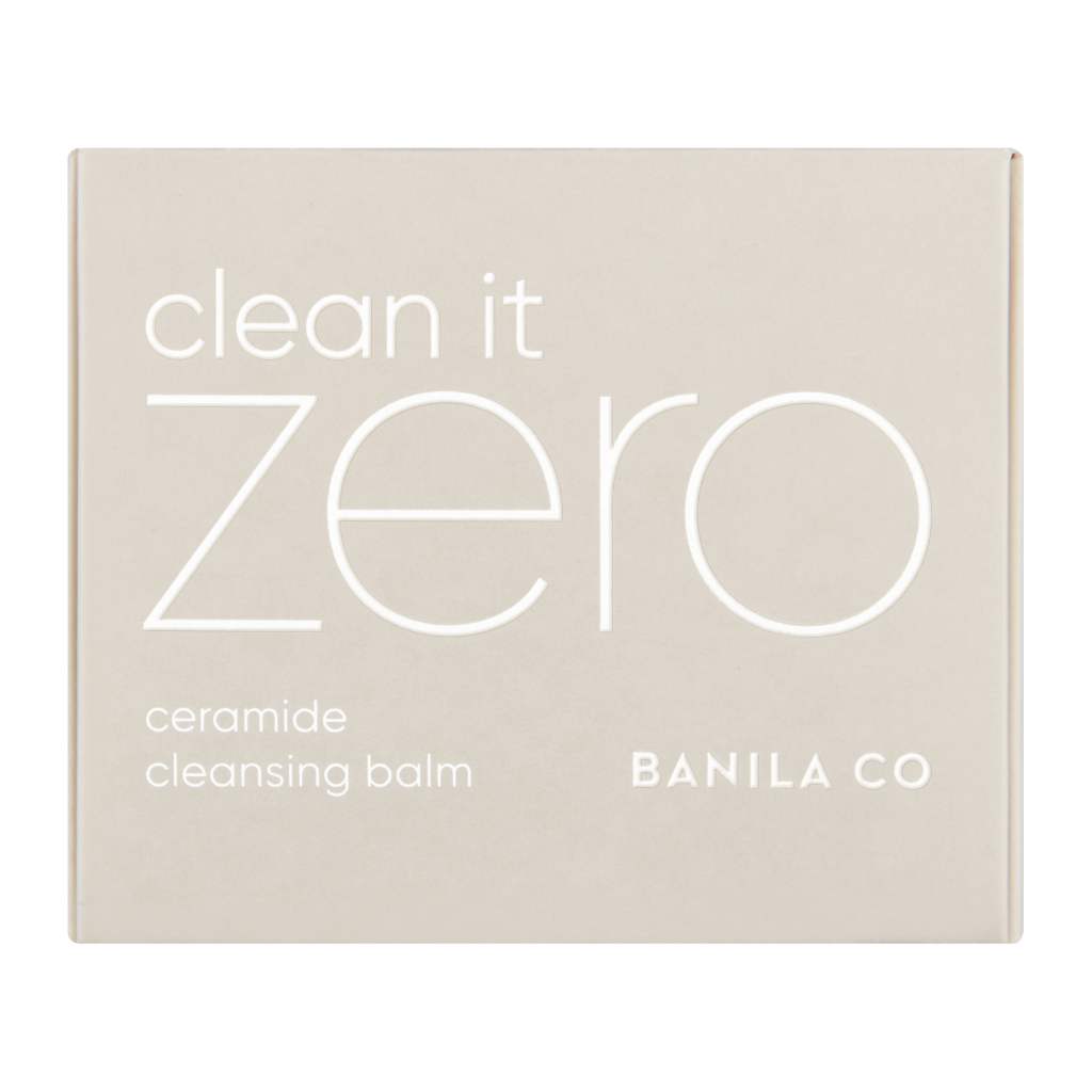 Banilla Co Clean it Zero Ceramide Cleansing Balm 100ml