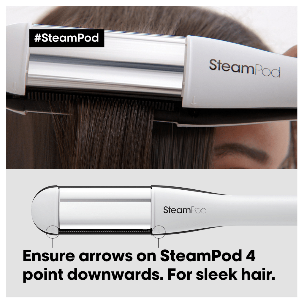Steampod 4.0: Effortless Styling with Less Damage