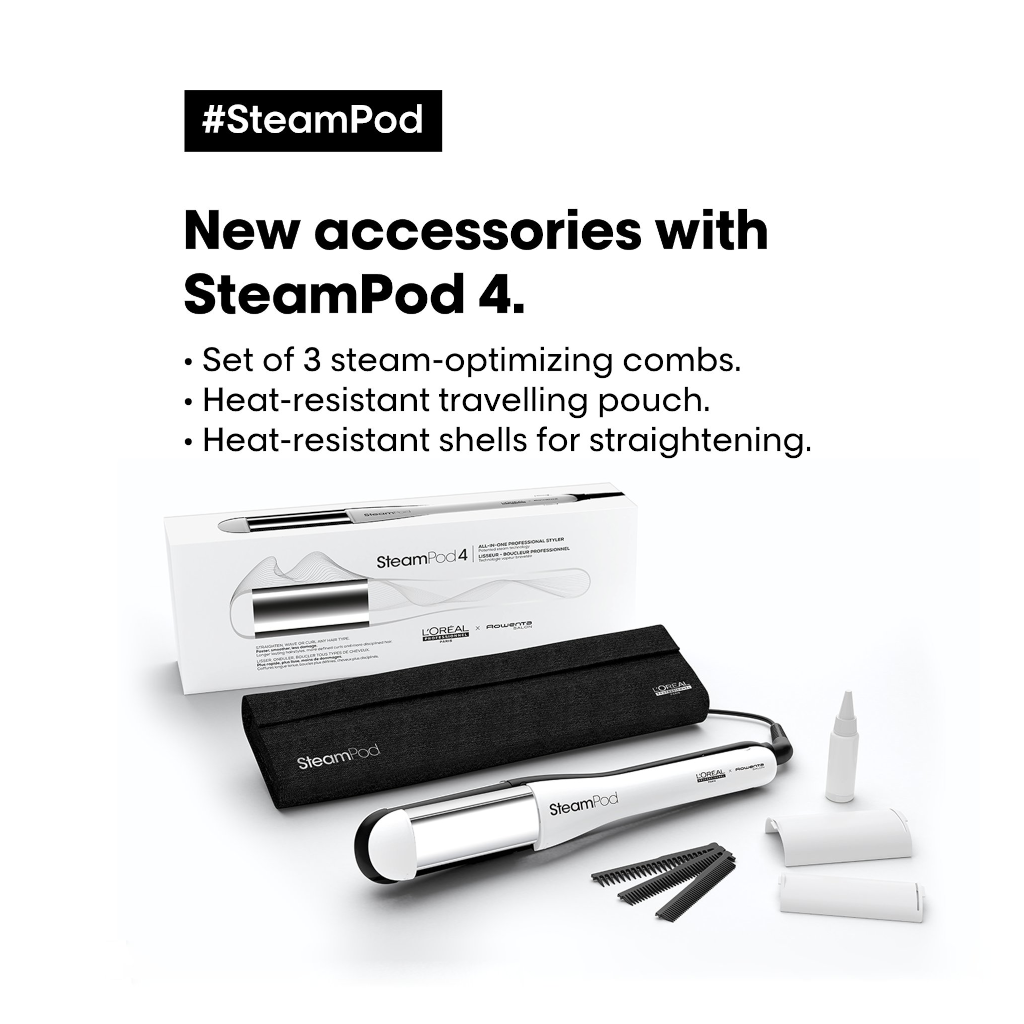 Steampod 4.0: Effortless Styling with Less Damage