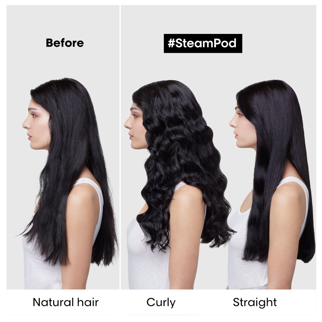 Steampod 4.0: Effortless Styling with Less Damage