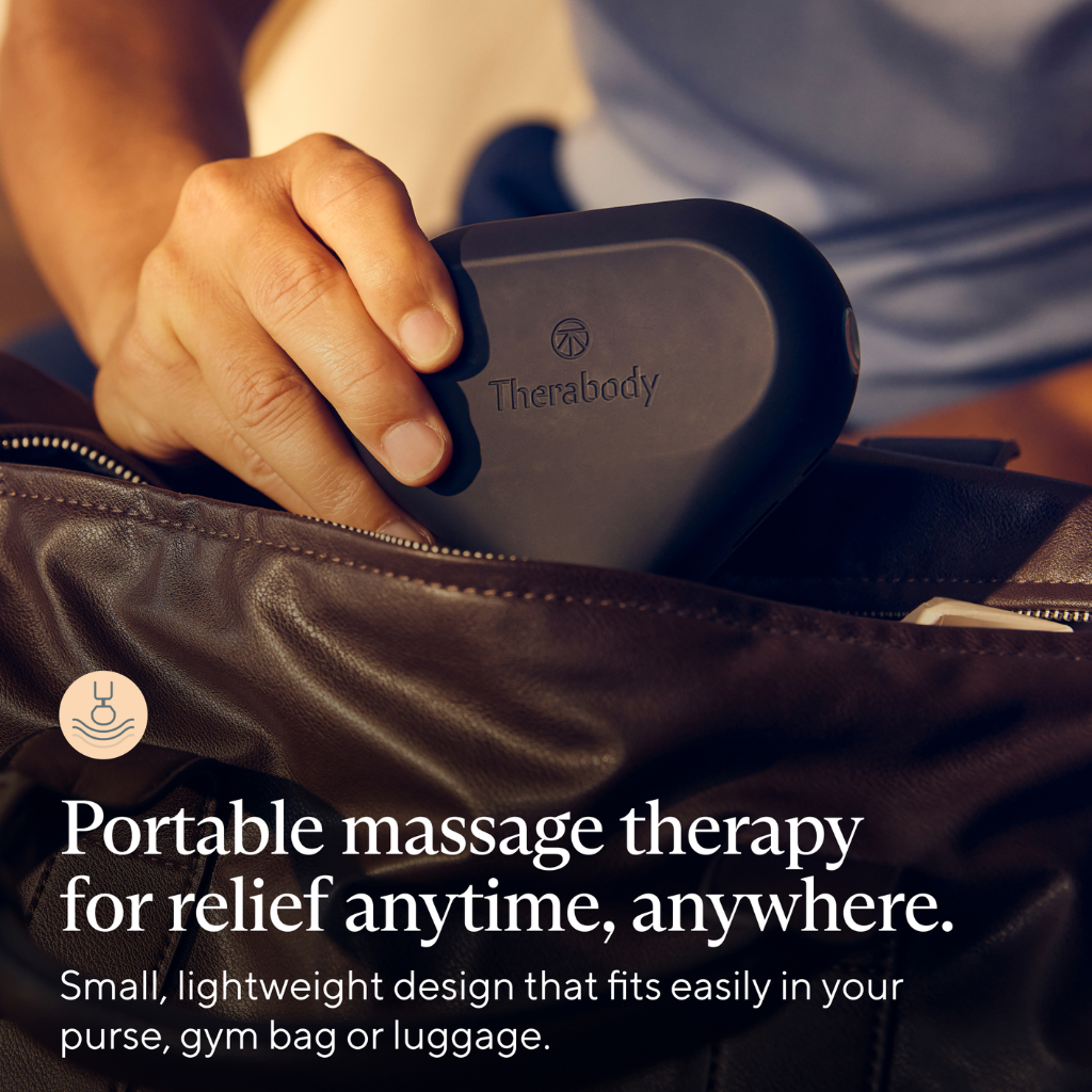 Therabody Theragun mini 2.0 - Black - Adore Beauty