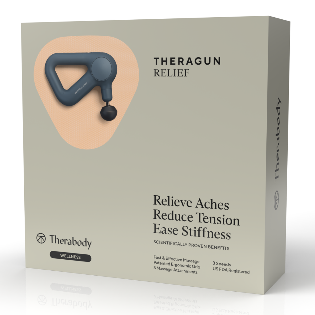 Therabody Theragun Relief - Navy - Adore Beauty
