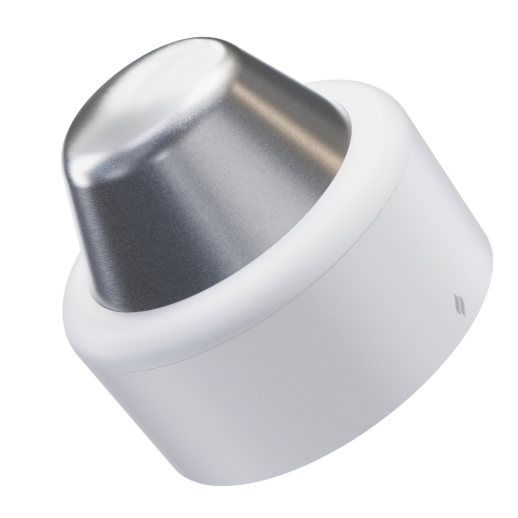 Therabody TheraFace Hot & Cold Rings - White - Adore Beauty