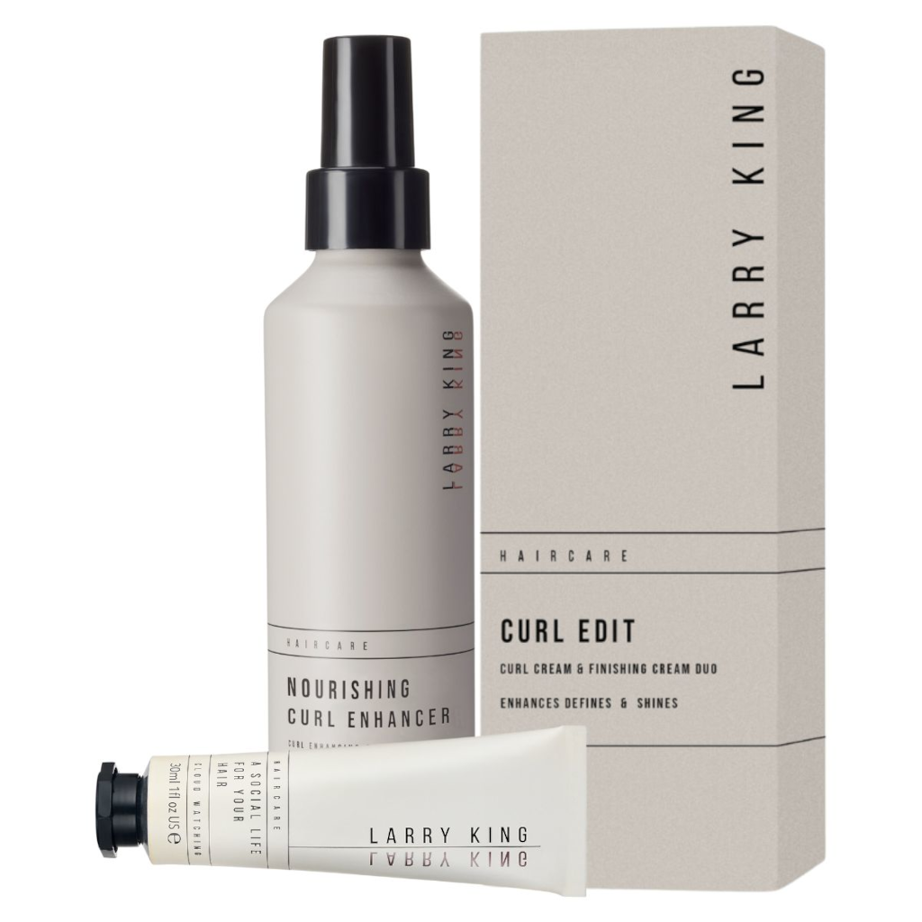 Larry King Curl Edit: Ultimate Duo for Defined Curls