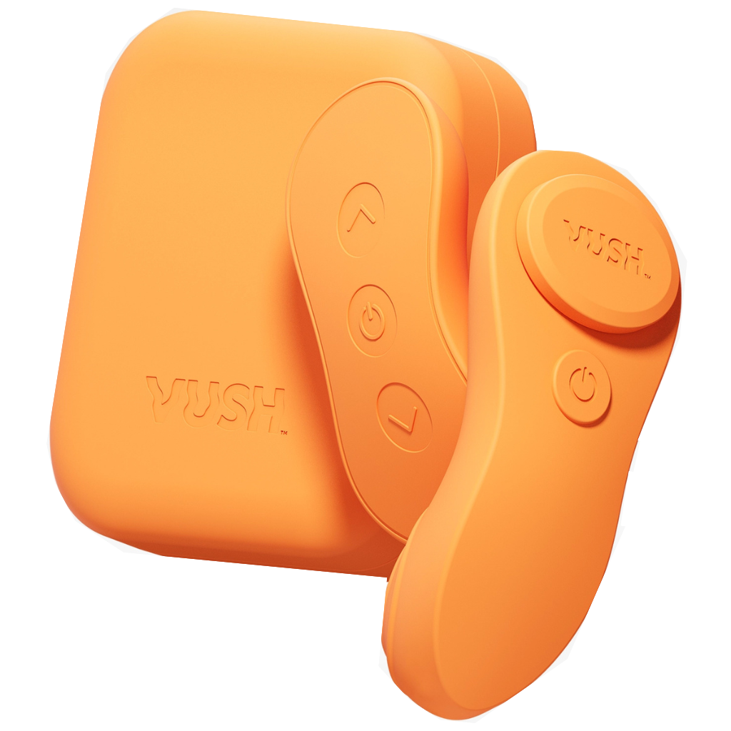 Vush Luna Wearable Vibrator - Remote Controlled Vibrator