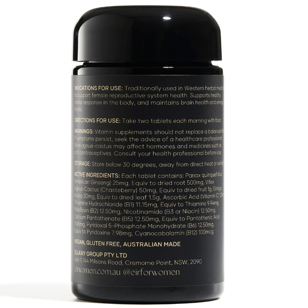 Eir Women Show Up 60 Tablets - Adore Beauty