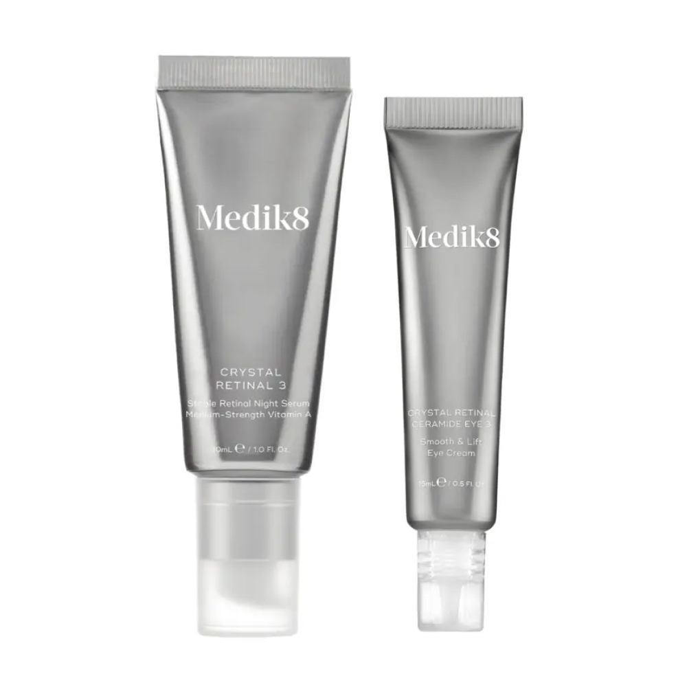 Medik8 Crystal 3 Face & Eye Bundle AU | Adore Beauty