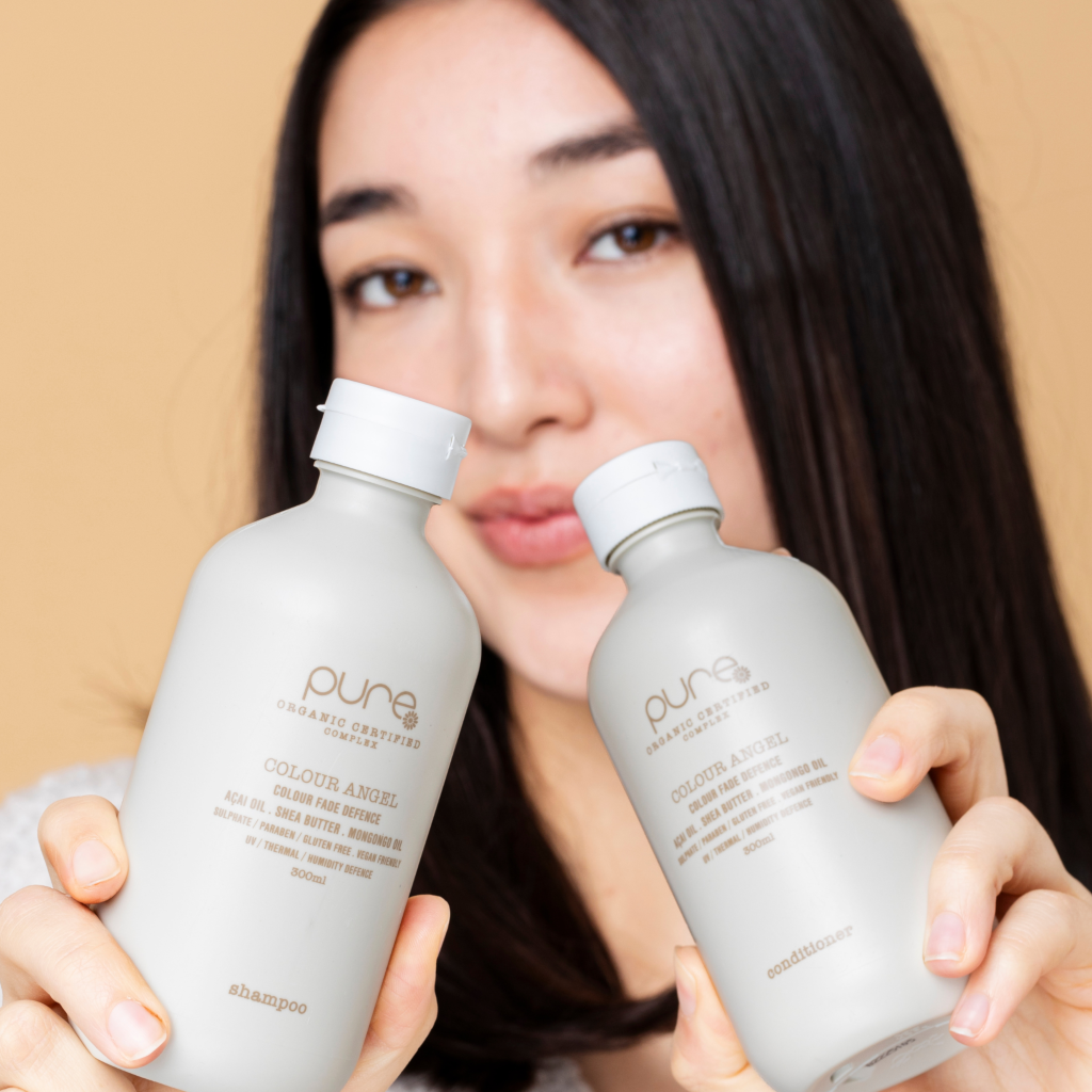 Pure Colour Angel Shampoo - Vibrant Hair Care