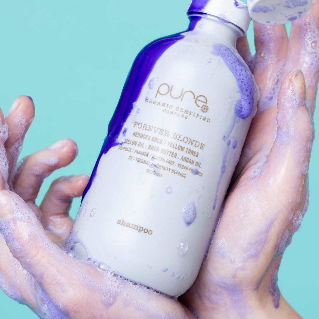 Forever Blonde Shampoo - Say Goodbye to Brassiness