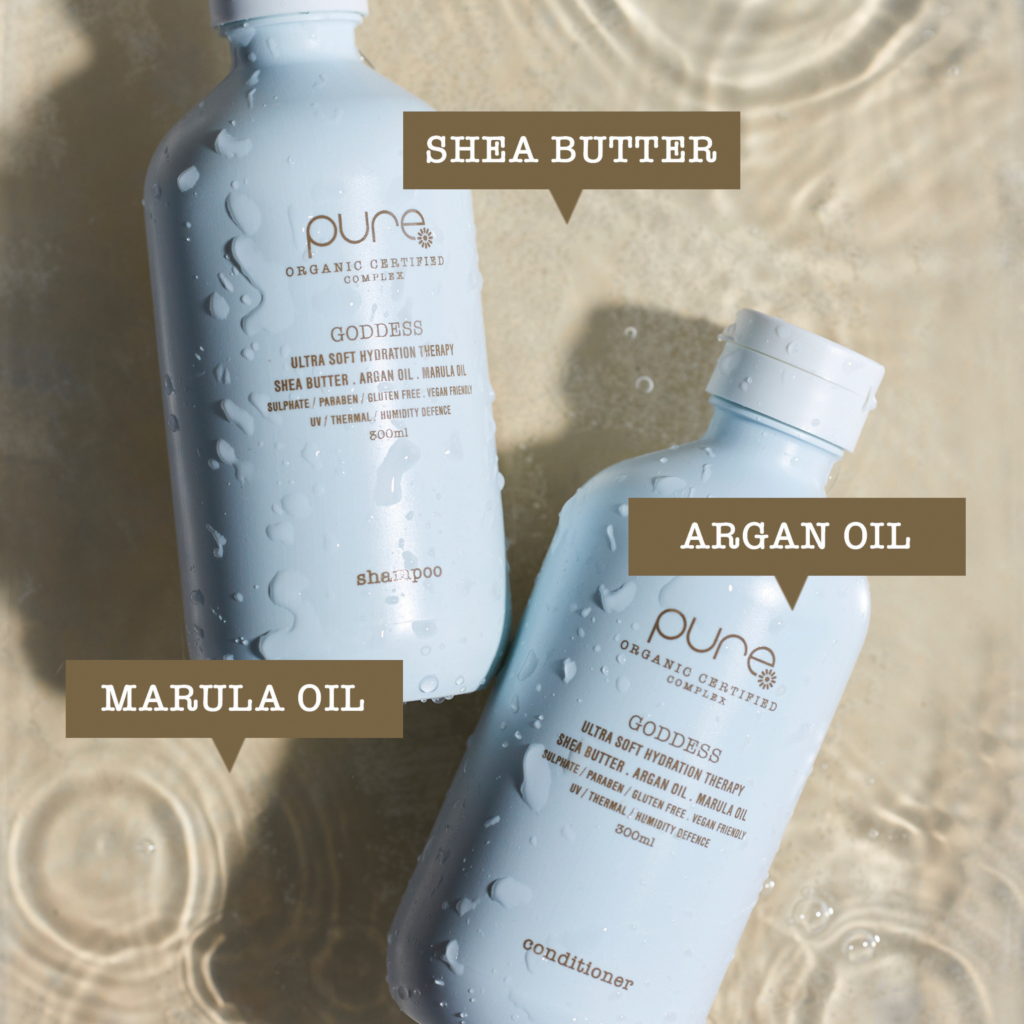 Pure Haircare Goddess Conditioner - Silky, Hydrated Hair