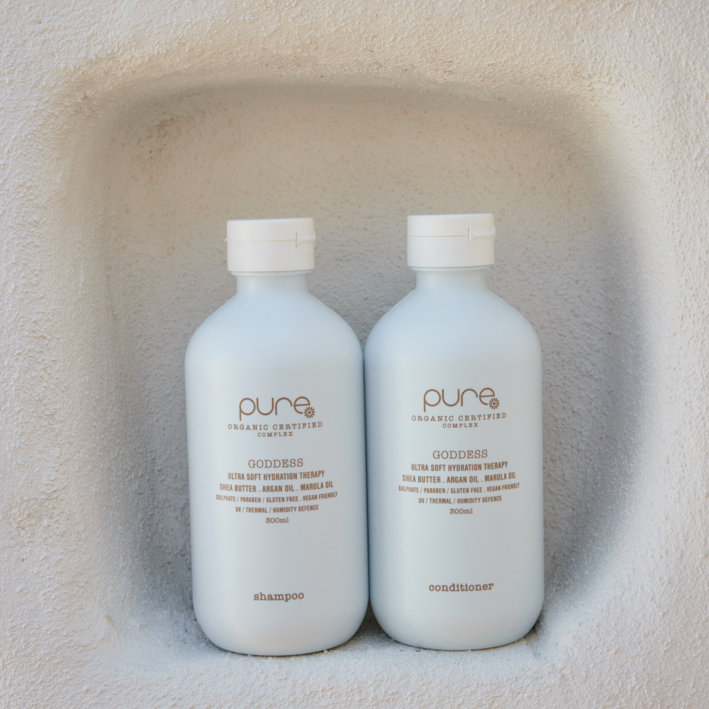 Pure Haircare Goddess Conditioner - Silky, Hydrated Hair
