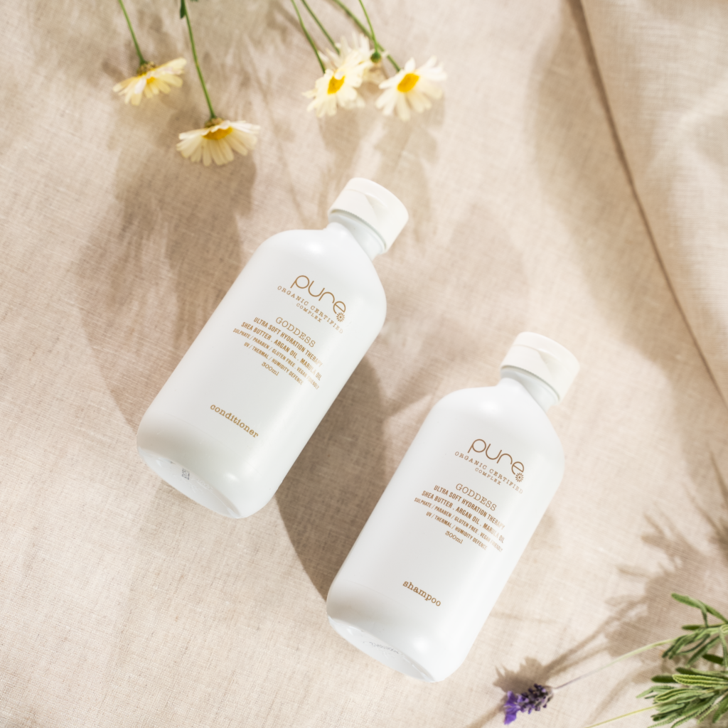 Pure Goddess Shampoo - Total Hydration