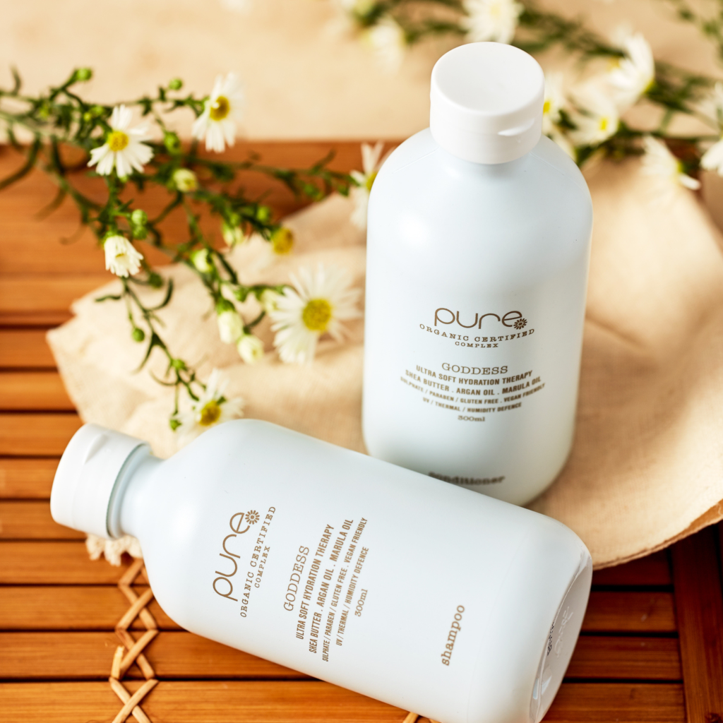 Pure Goddess Shampoo - Total Hydration