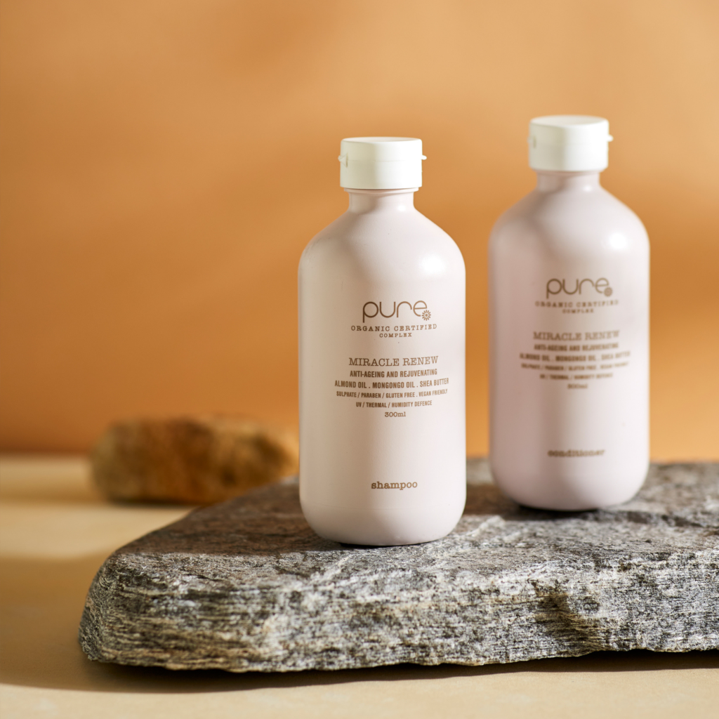 Renew with Pure Miracle Shampoo - Hair Health Essentials