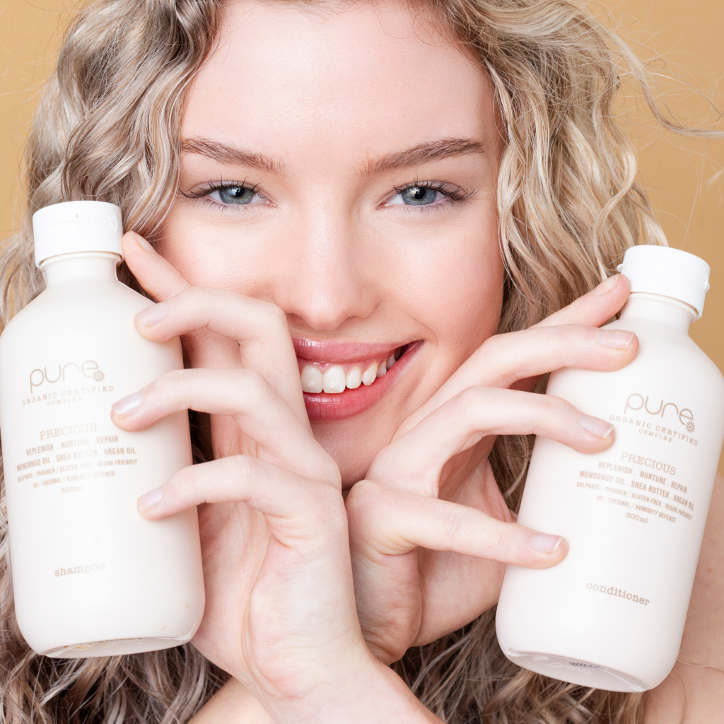 Pure Precious Repair Shampoo - Nourish & Revive