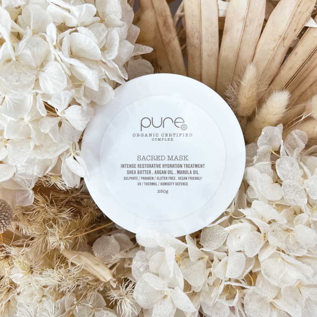 Pure Sacred Mask - Divine Hydration Therapy
