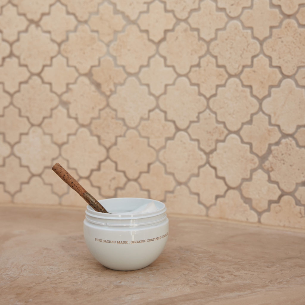 Pure Sacred Mask - Divine Hydration Therapy