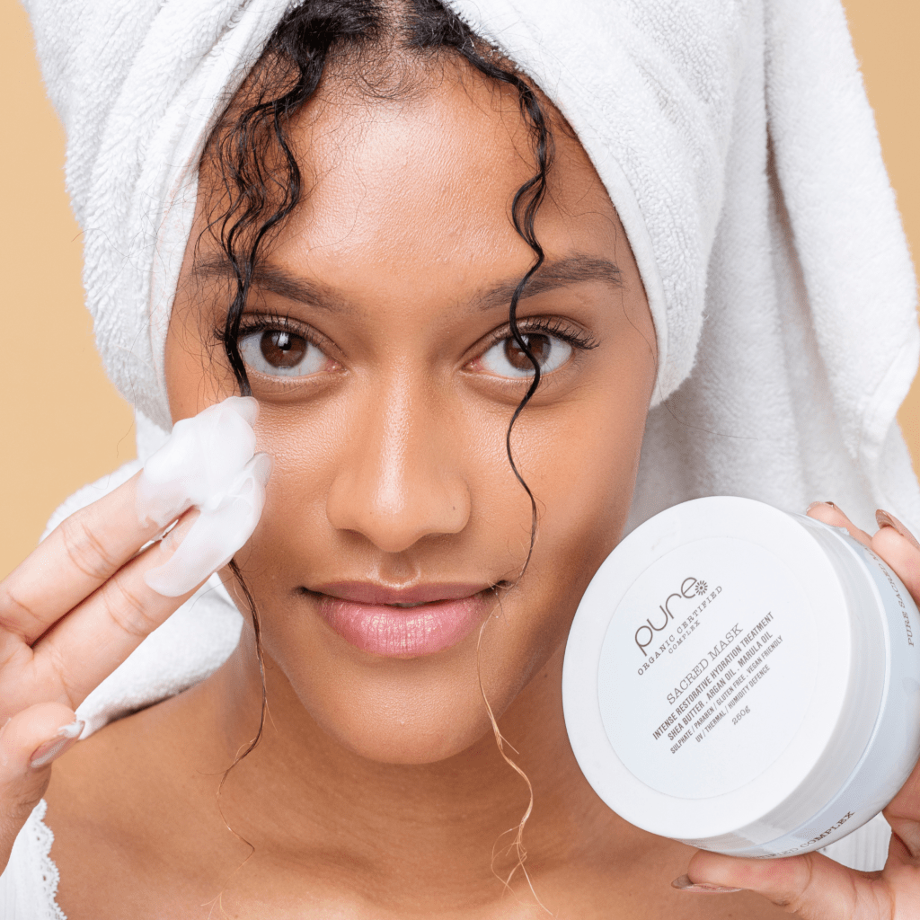 Pure Sacred Mask - Divine Hydration Therapy