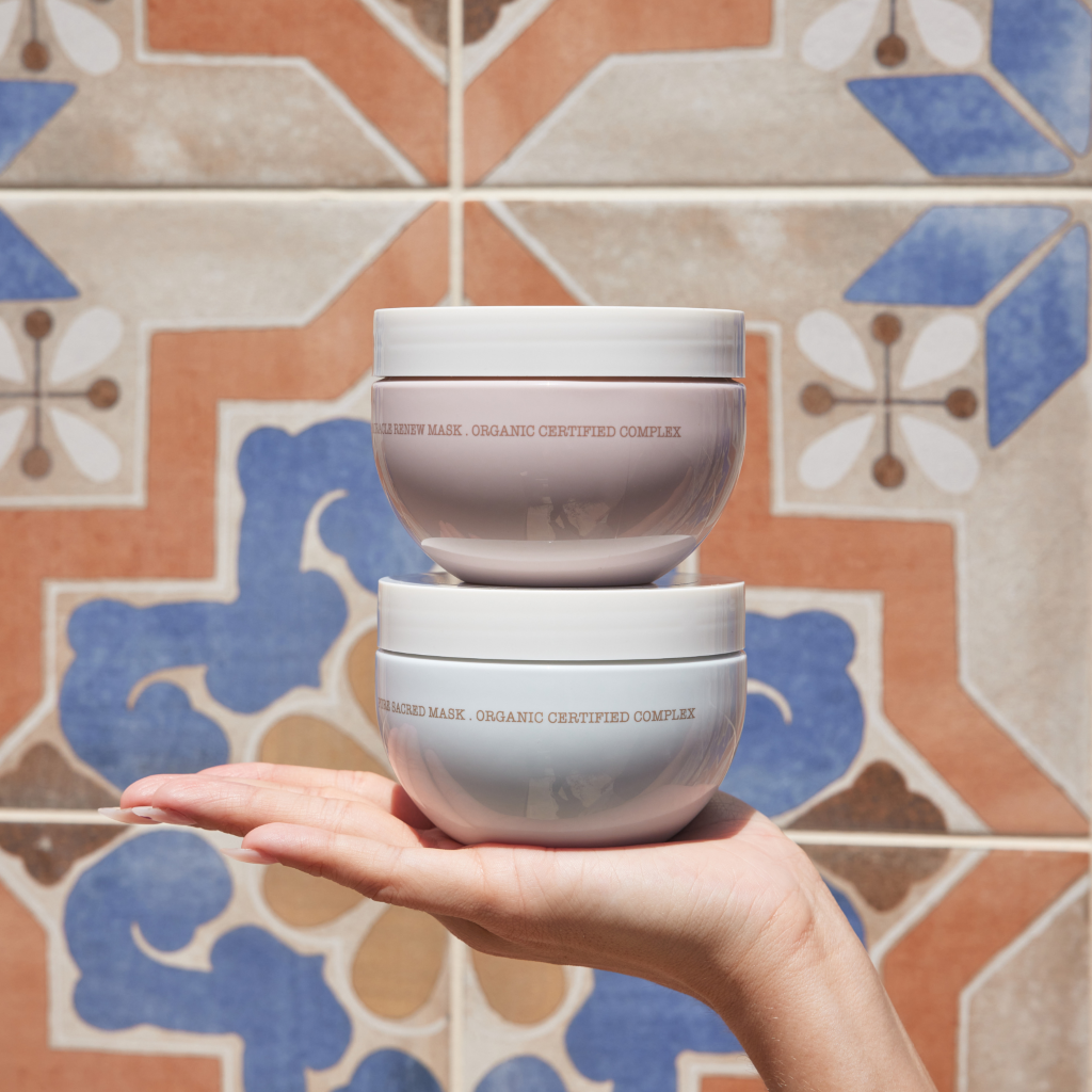 Pure Sacred Mask - Divine Hydration Therapy