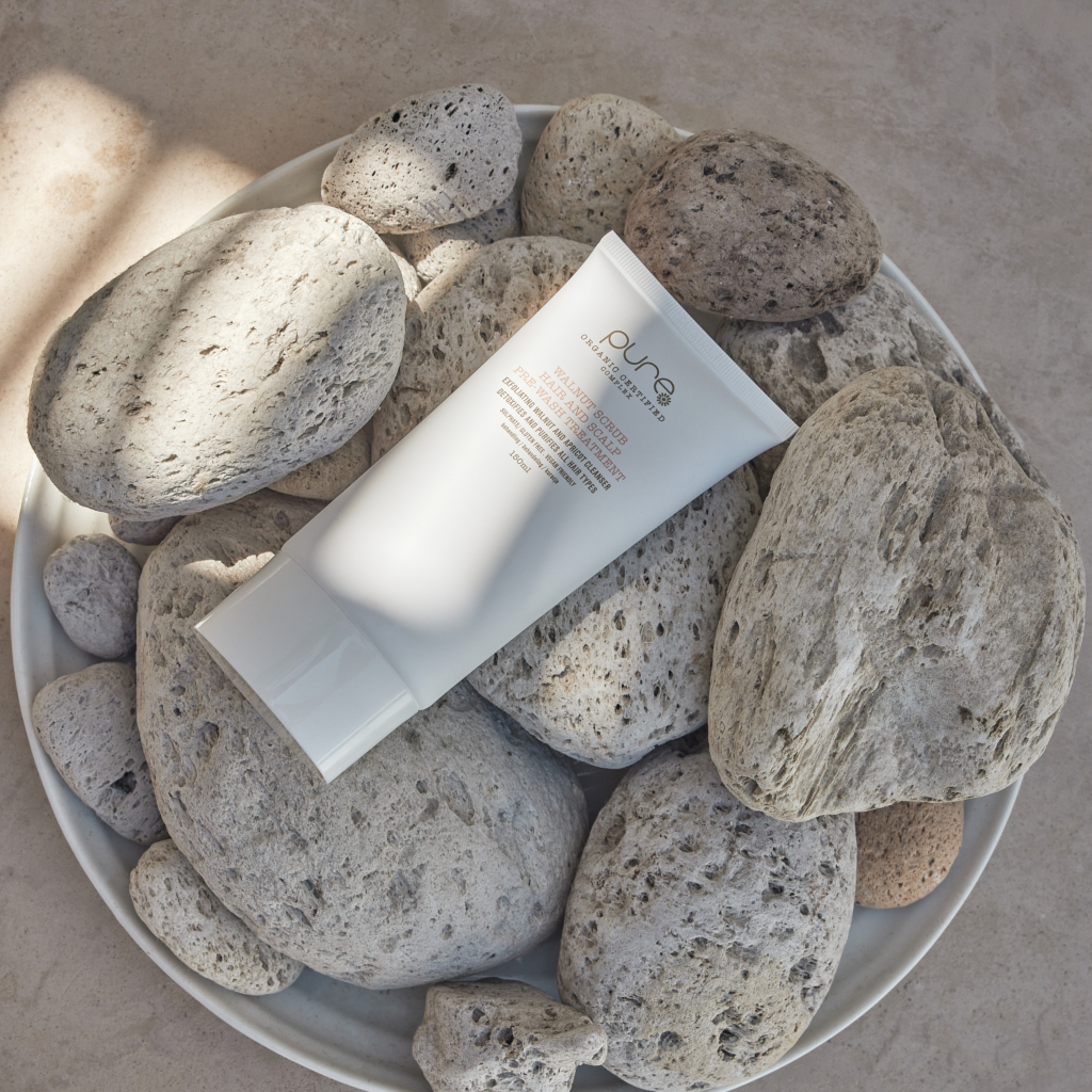 Pure Walnut Scalp Scrub - Healthy Scalp, Lush Hair