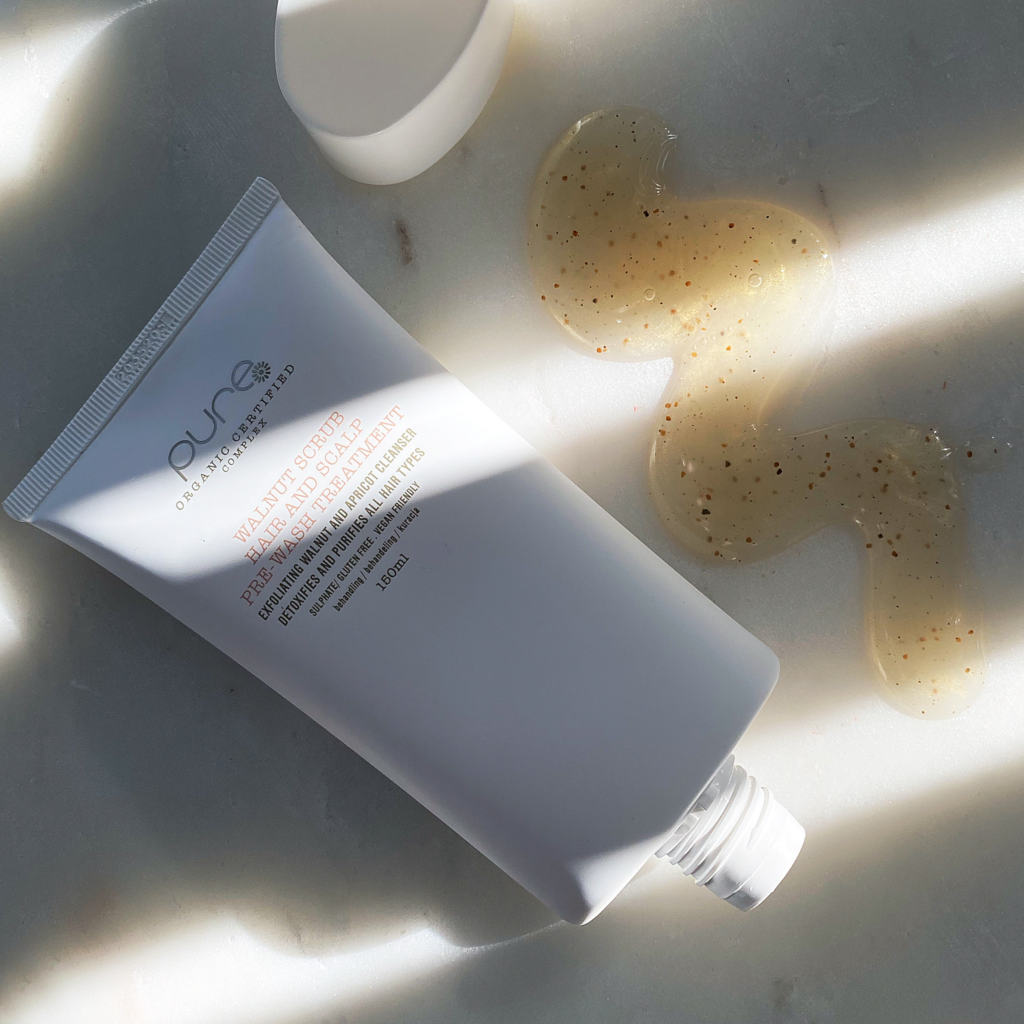 Pure Walnut Scalp Scrub - Healthy Scalp, Lush Hair