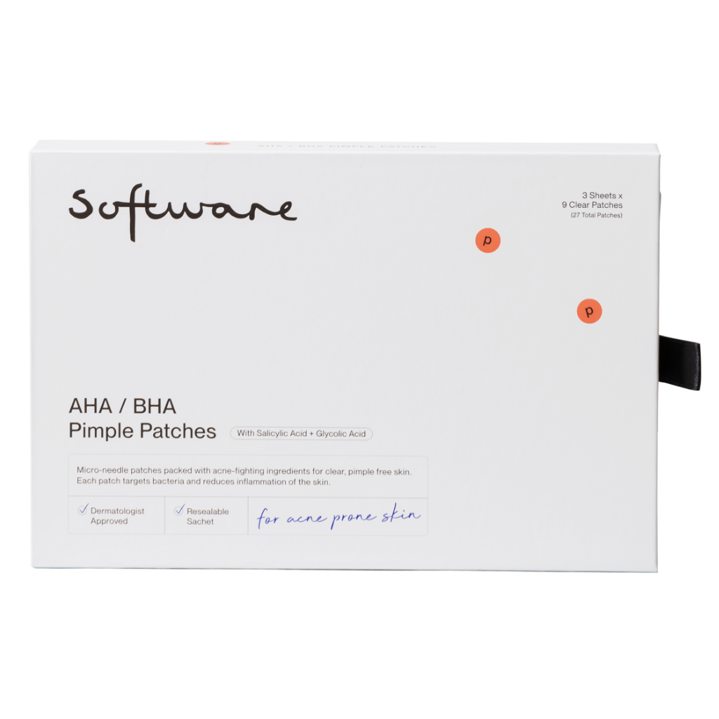 Software AHA/BHA Pimple Patches 27 patches - Adore Beauty