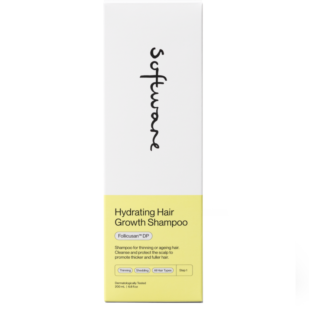 Software Hair Thickening Shampoo 200ml - Adore Beauty