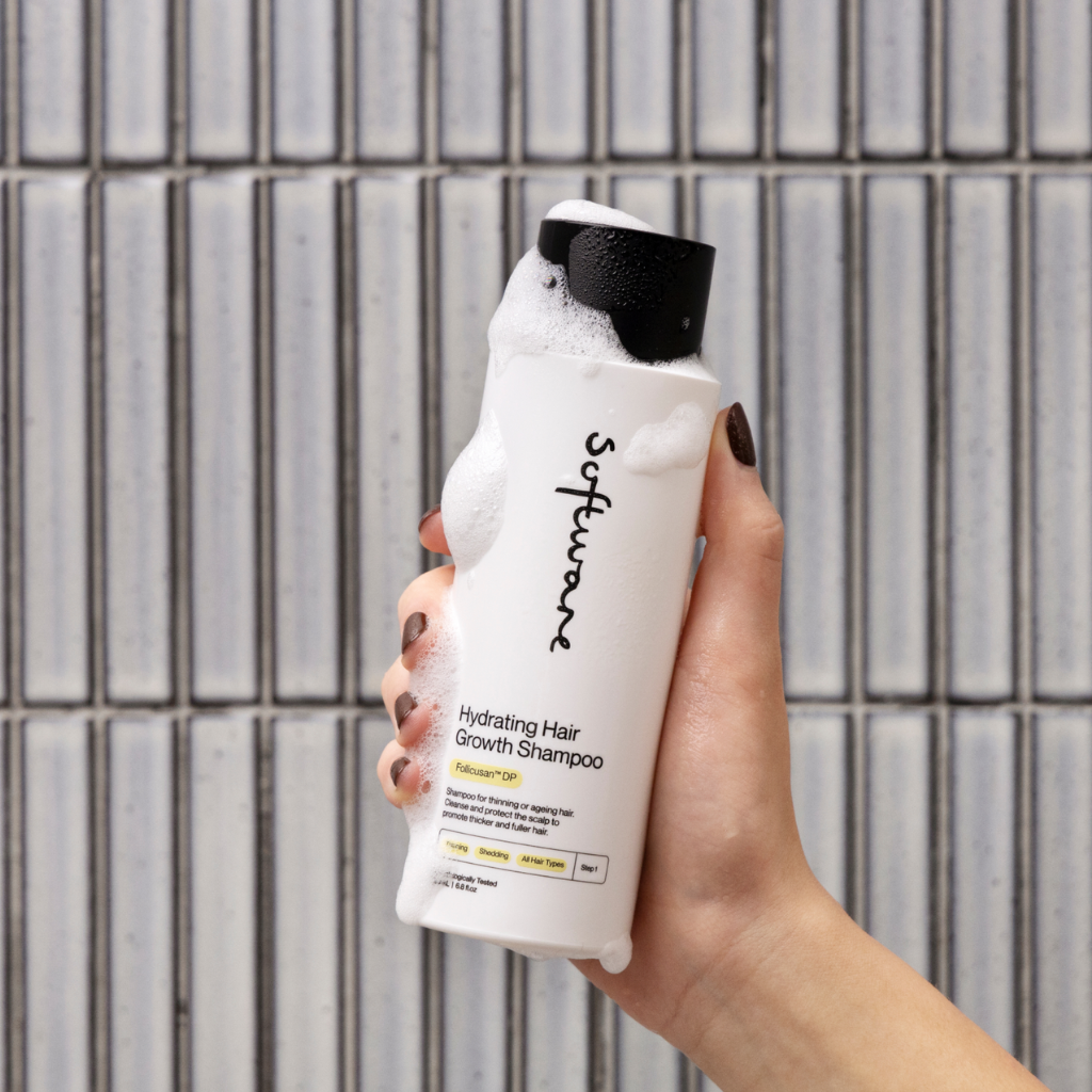 Software Hair Thickening Shampoo 200ml - Adore Beauty