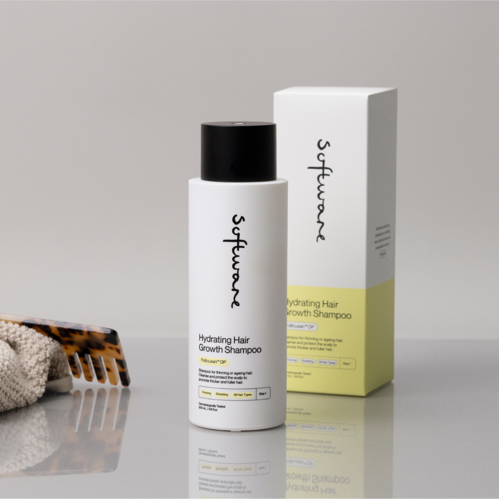 Software Hair Thickening Shampoo 200ml - Adore Beauty